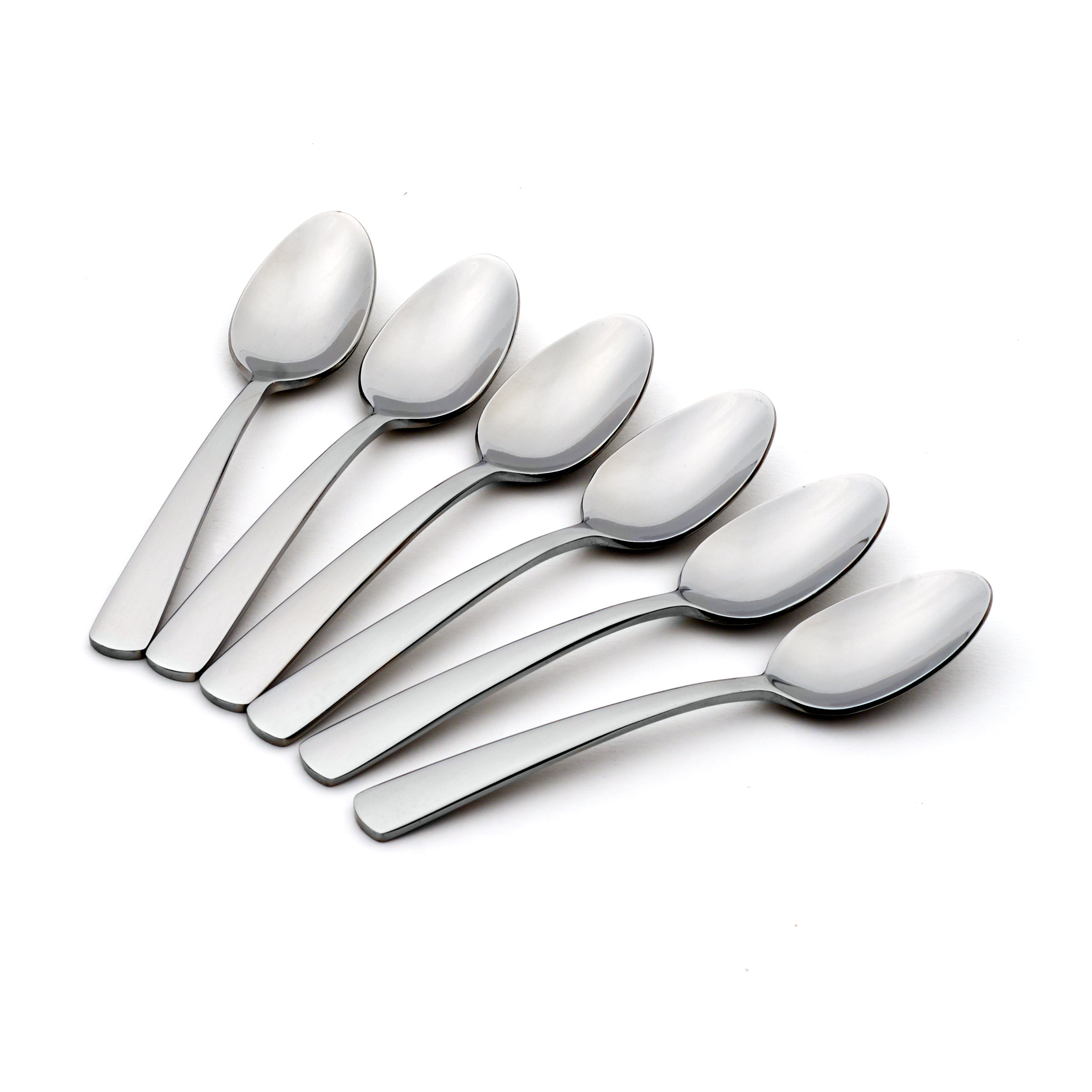 Oneida Aptitude Teaspoons, S/6 | Wayfair