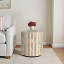 Birch Lane™ Bierman Drum End Table & Reviews | Birch Lane