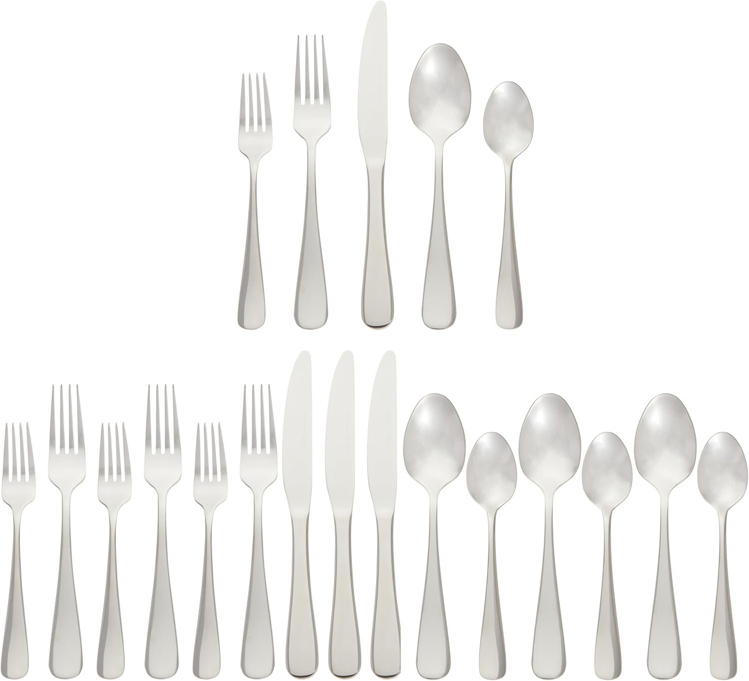 XY Basic Silverware Set | Wayfair