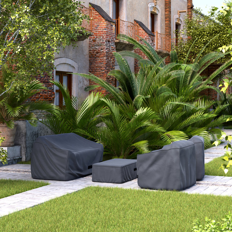 RST Brands Portofino Heavy Duty Conversation Set Cover & Reviews | Wayfair