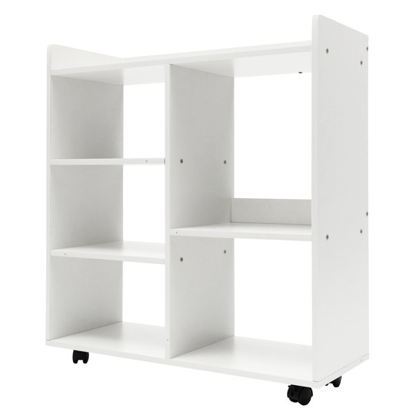 Ebern Designs Killaen 23.6'' W Manufactured Wood Storage Rack with ...