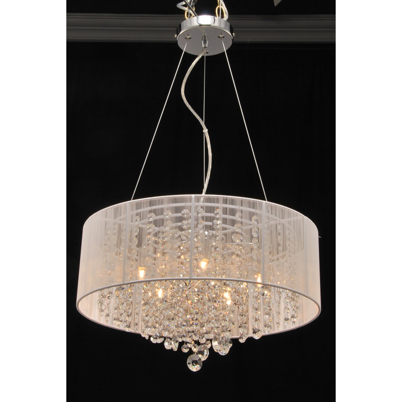 Rosdorf Park Sadler 5-Light Crystal Chandelier & Reviews | Wayfair.co.uk