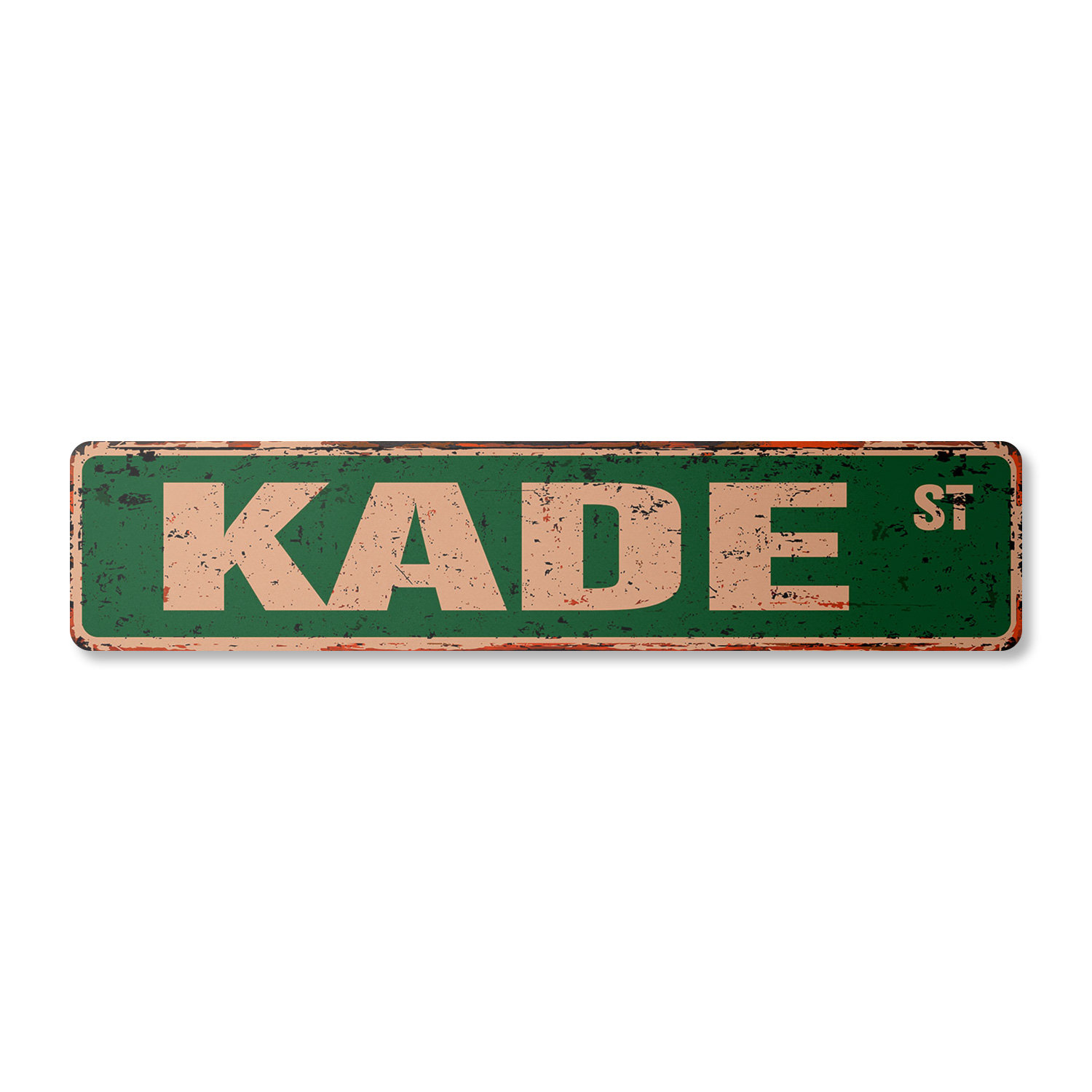 SignMission Kade Aluminum Street Sign | Wayfair