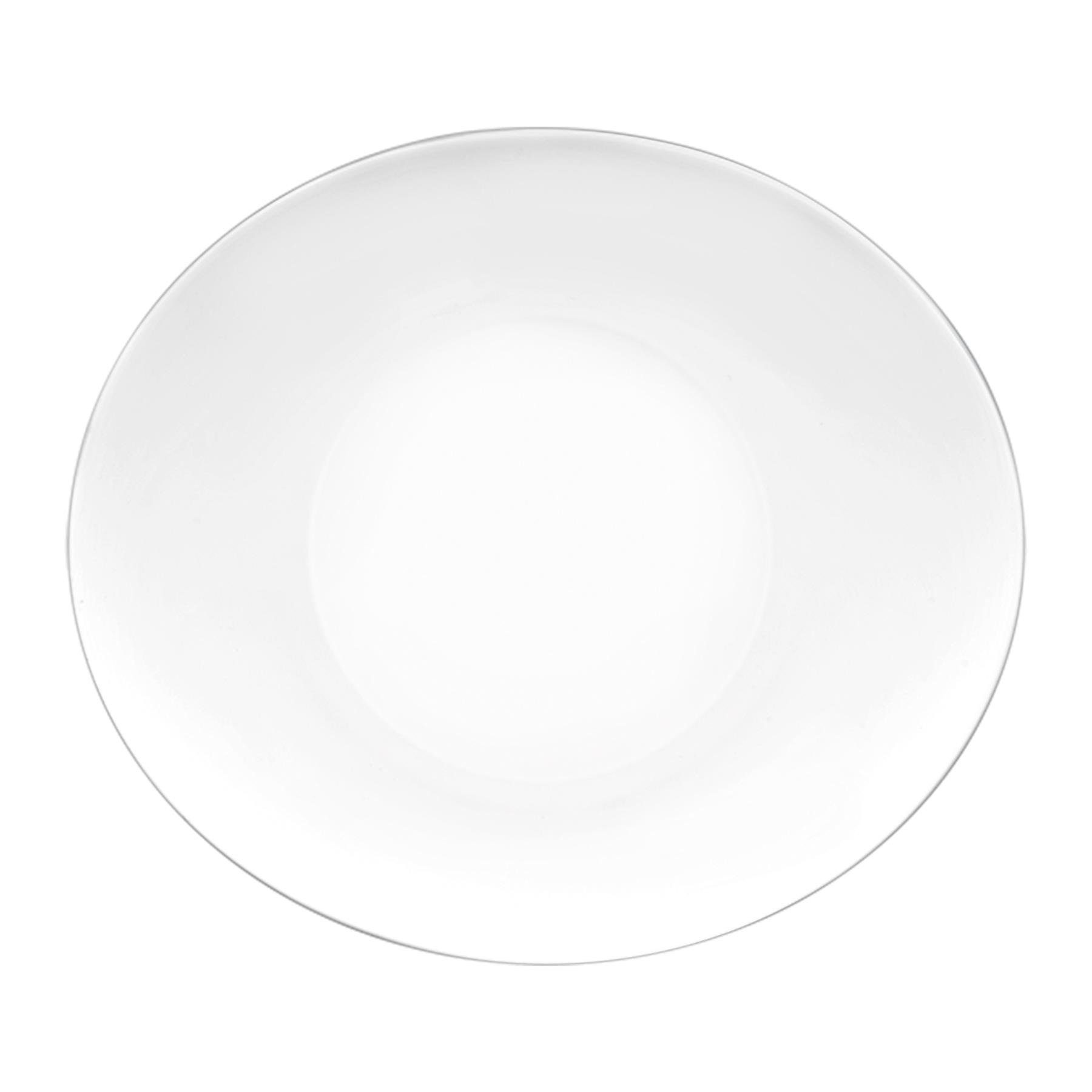 Bormioli Rocco Prometeo Glass Dinner Plates - 27 x 24cm | Wayfair.co.uk
