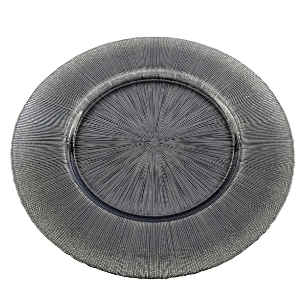 Glass Charger Plates | From $30 Until 11/20 | Wayfair | Wayfair