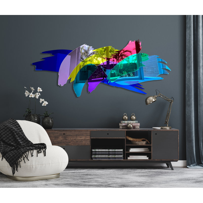 UniQstiQ Extra Large Wall Art / Mirrored Acrylic Art/ Wall Art / Made ...