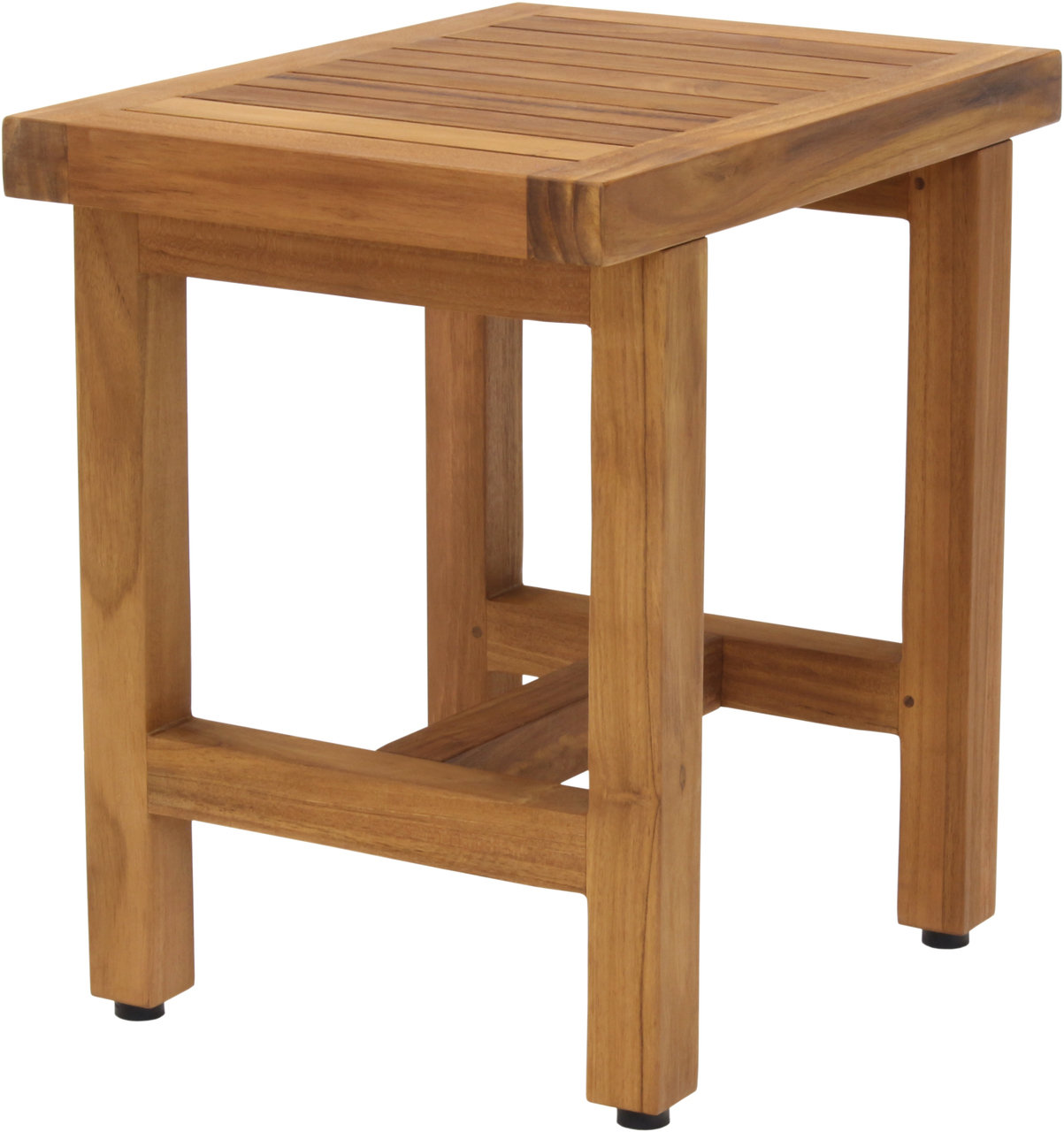 Aqua Teak Spa Lotus Teak Shower Bench | Wayfair