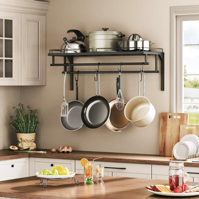 hanging pots and pans holder