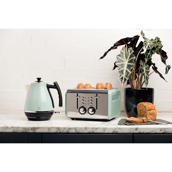 HADEN Cotswold 1.7L Stainless Steel Electric Tea Kettle & Reviews | Wayfair