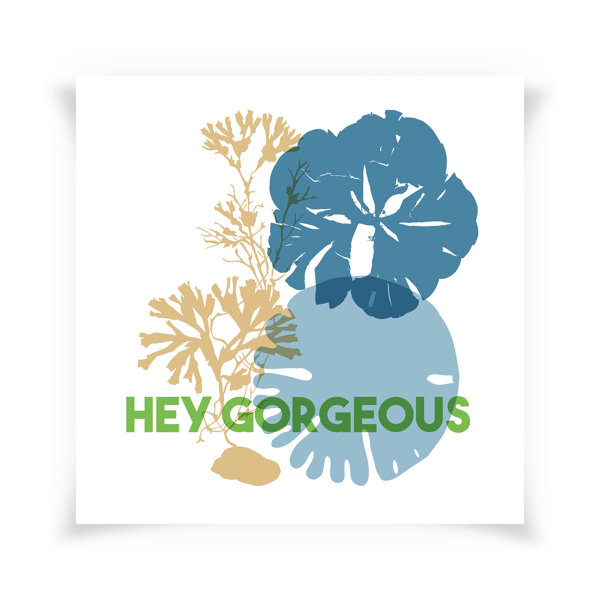 Trinx P07-SP00009_Upbeat Word Art Collection - Wall Art - Multi ...