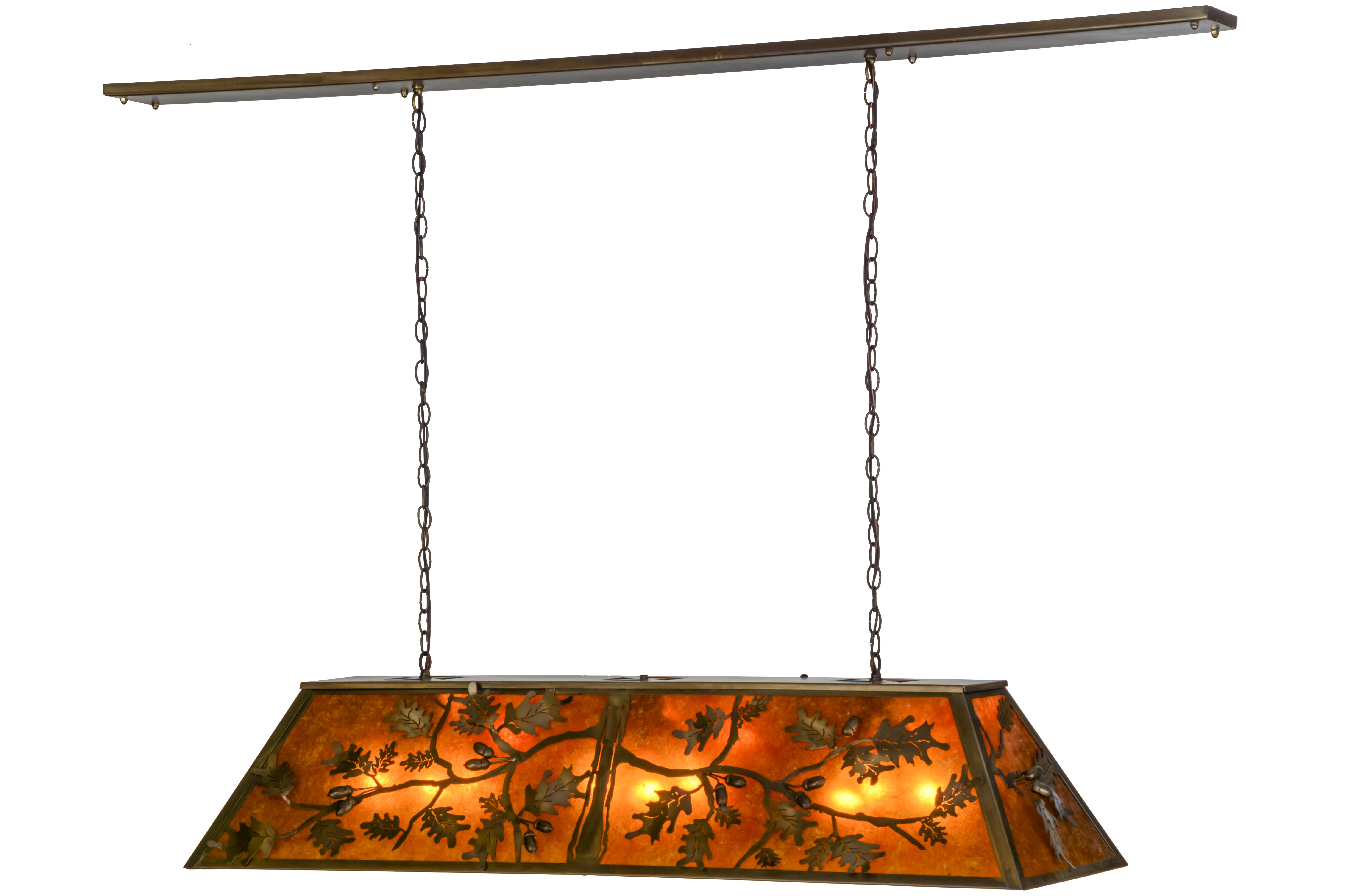 Meyda Lighting 9 - Light Pool Table Lights Linear Pendant | Wayfair
