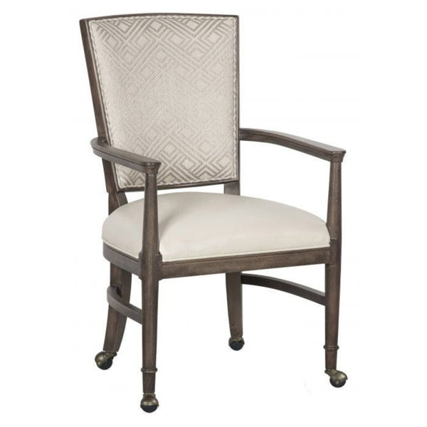 Fairfield Chair Catherine Solid Back Arm Chair | Wayfair
