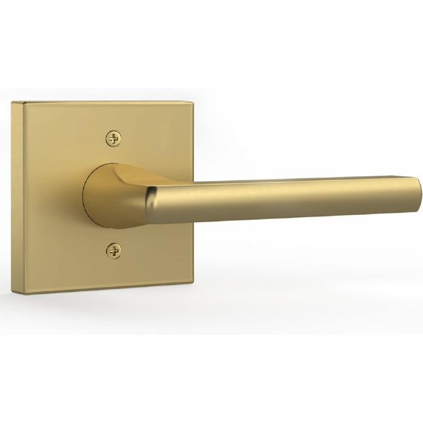 Mega Handles Dummy I Lever Door Lock Handle Set For Closet Or French ...