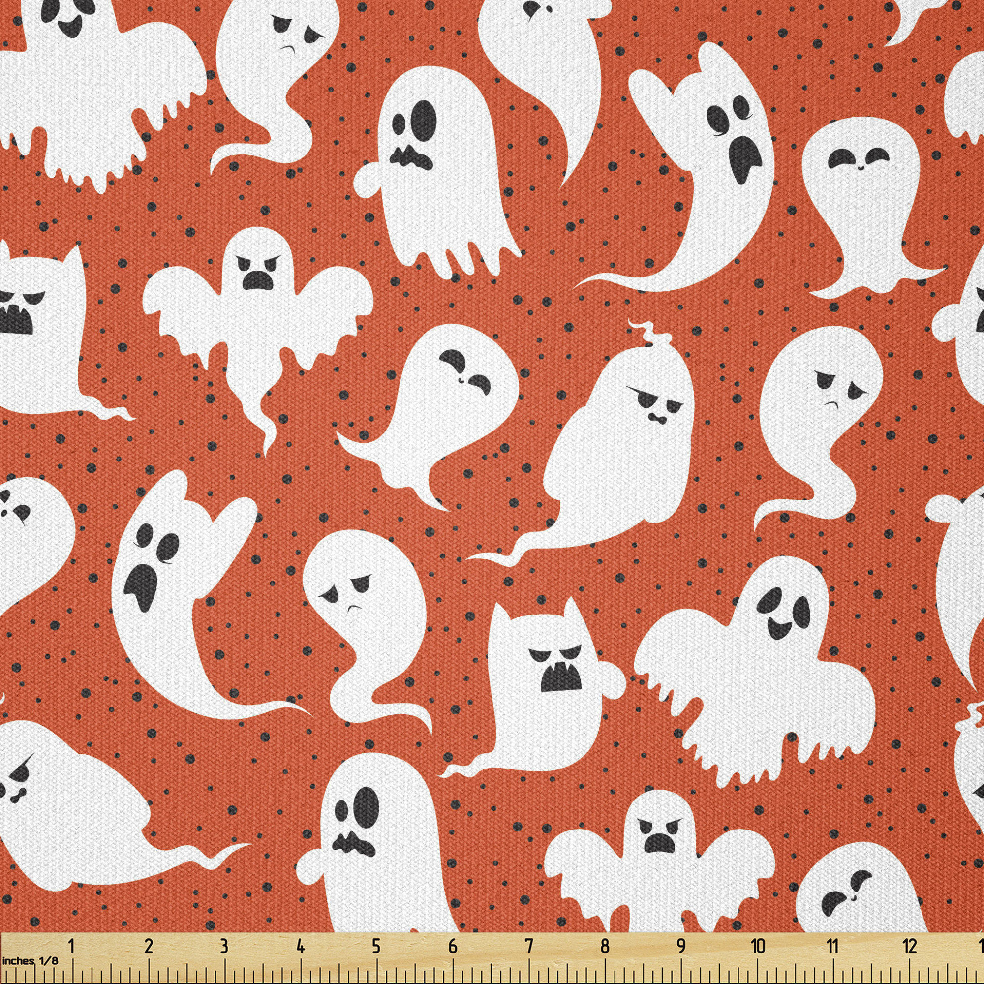 East Urban Home Cressie Funny Ghost Characters with Different ...