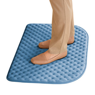 Blue Kitchen Mats You'll Love | Wayfair