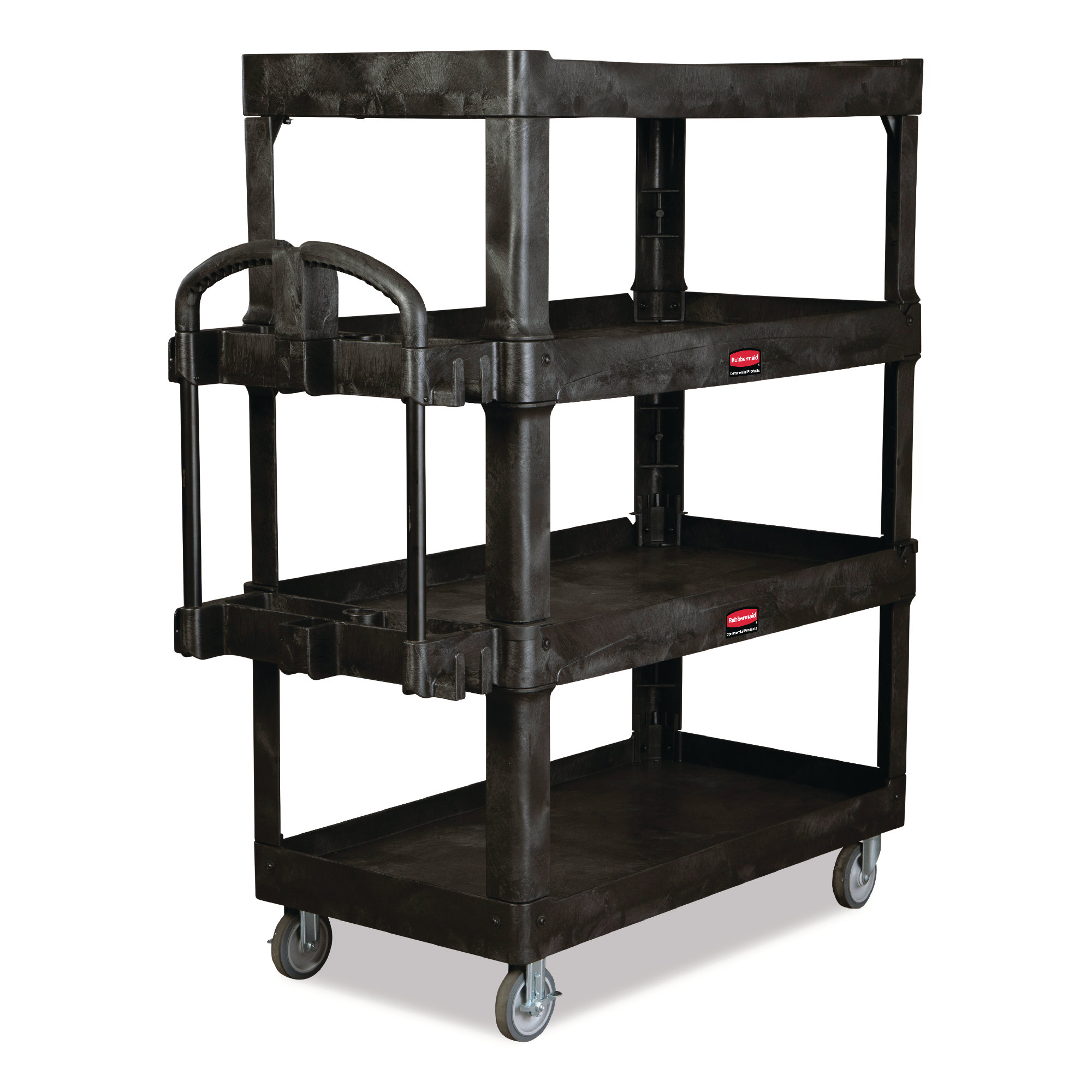Rubbermaid® Commercial 62.4 H x 24.35 W Cart | Wayfair