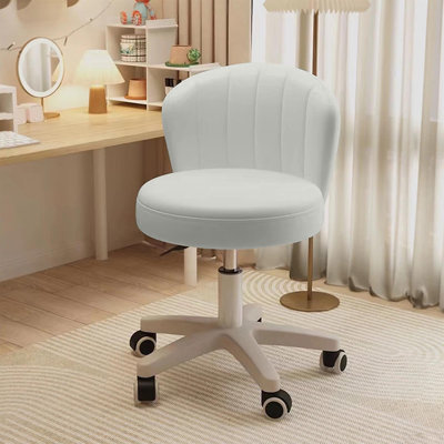 small office stool with wheels