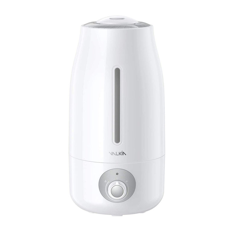 Valkia 1 Gal. Cool Mist Ultrasonic Tower Humidifier With 360° Nozzle ...