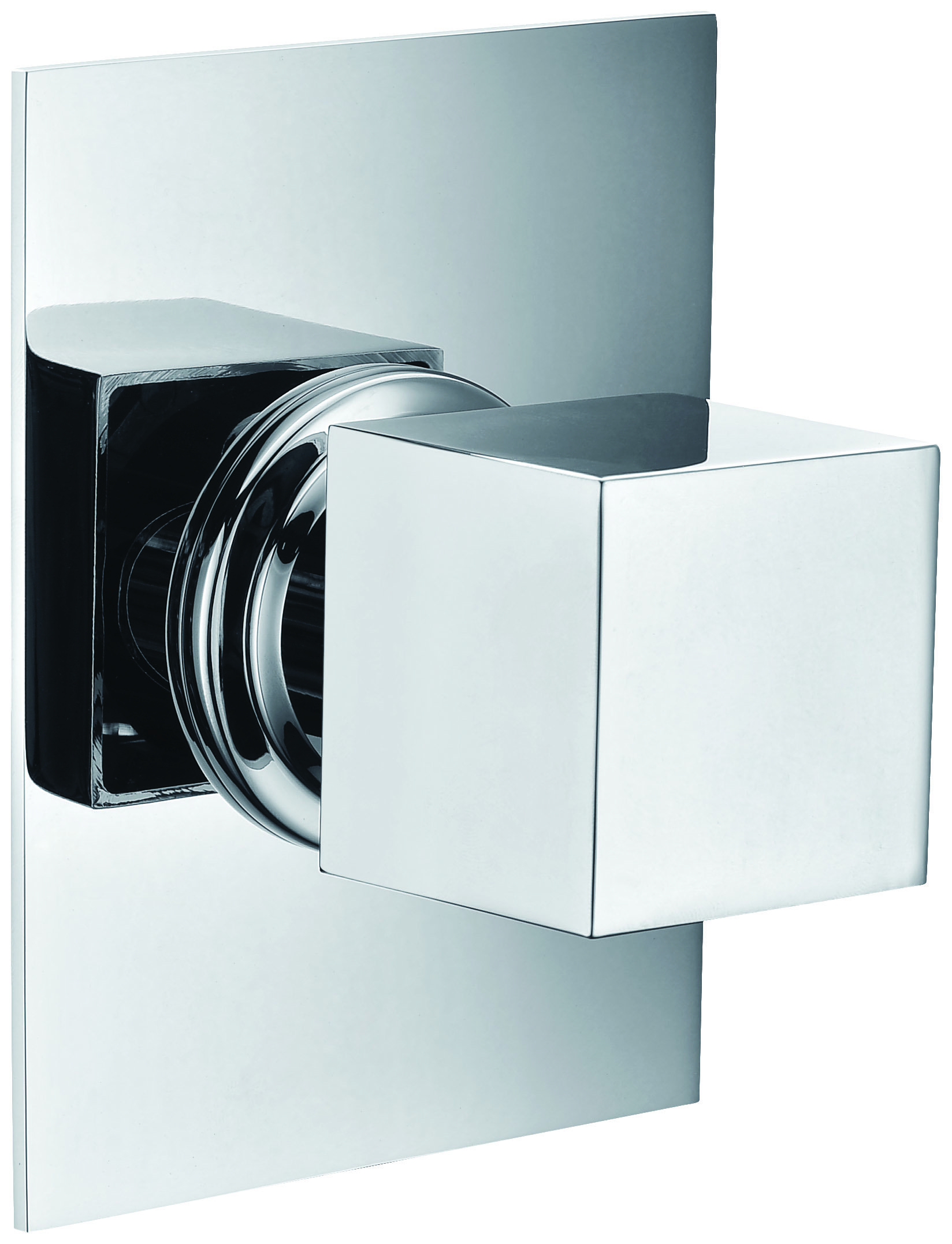 Alfi Brand Square 3 Way Shower Diverter & Reviews | Wayfair