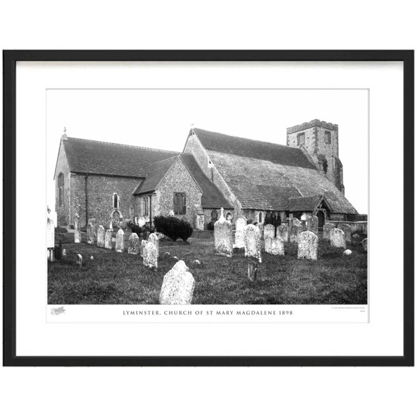 The Francis Frith Collection Lyminster, Church Of St Mary Magdalene ...