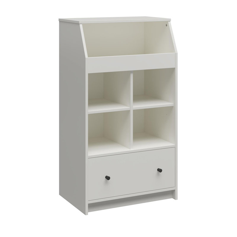 Ebern Designs Emryn Storage Bookcase | Wayfair