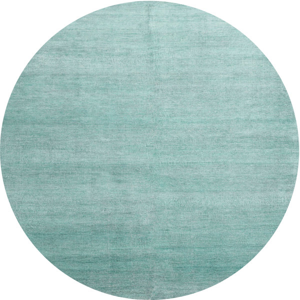 Rosecliff Heights Peete Teal Area Rug & Reviews | Wayfair