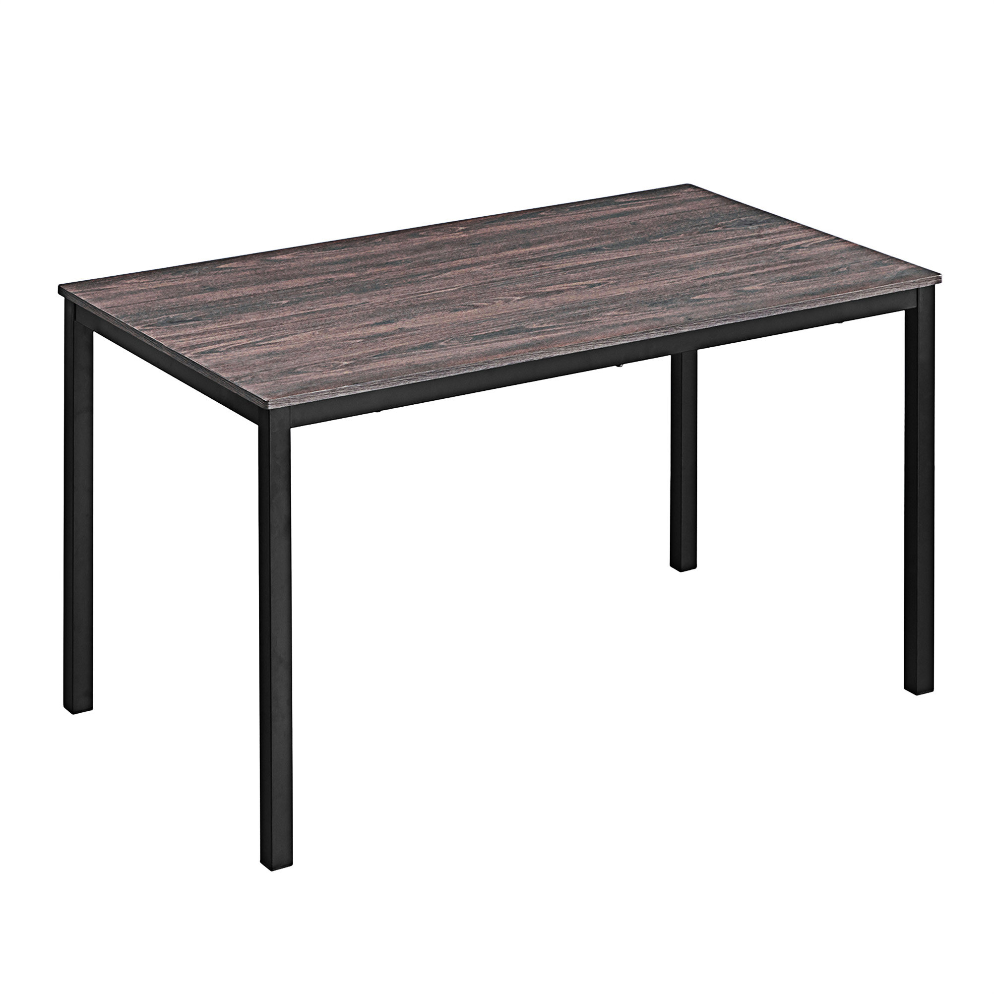 Ebern Designs 55.1'' Dining Table - Table Top With Black Leg,Dining ...