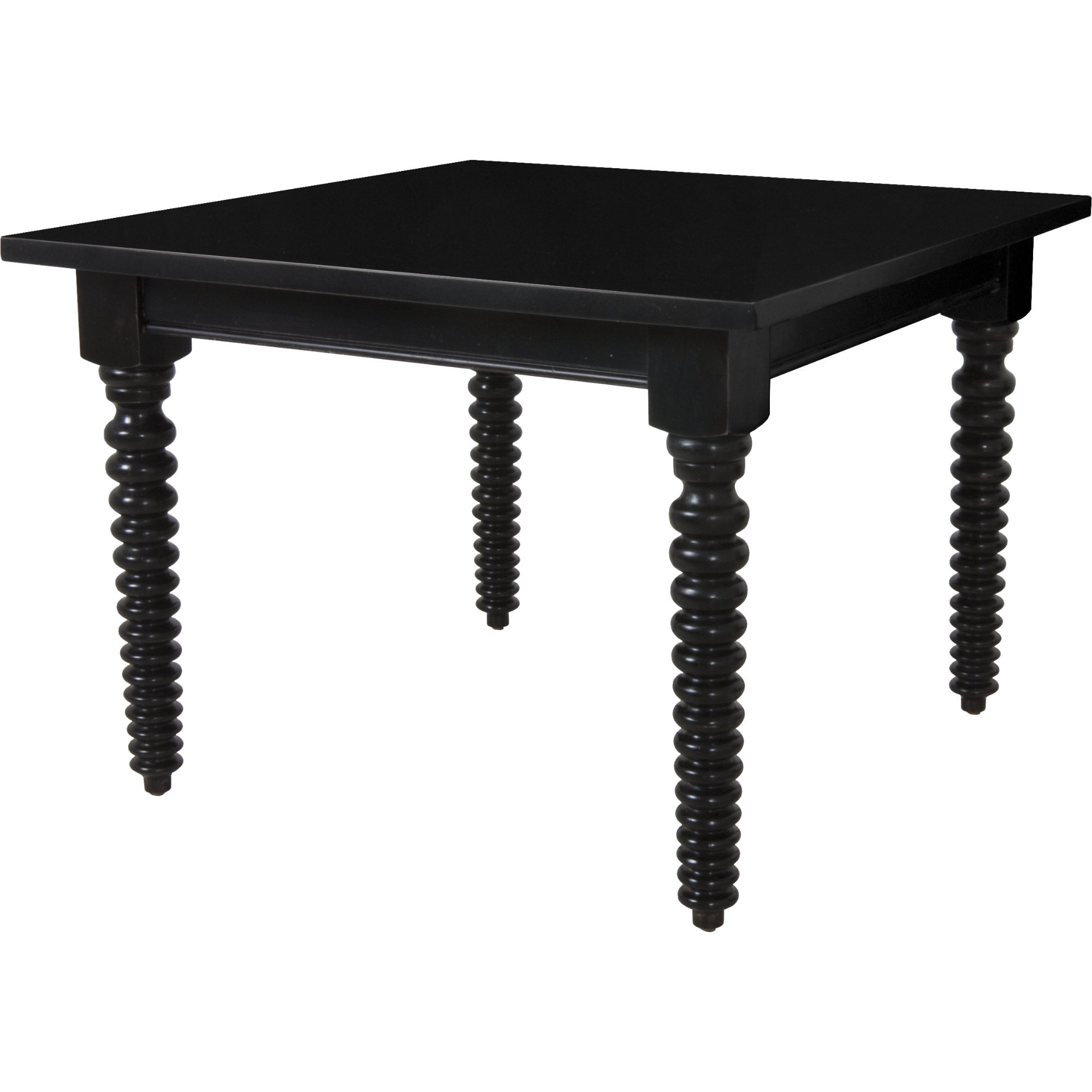 Lorts Spool Leg Dining Table | Wayfair