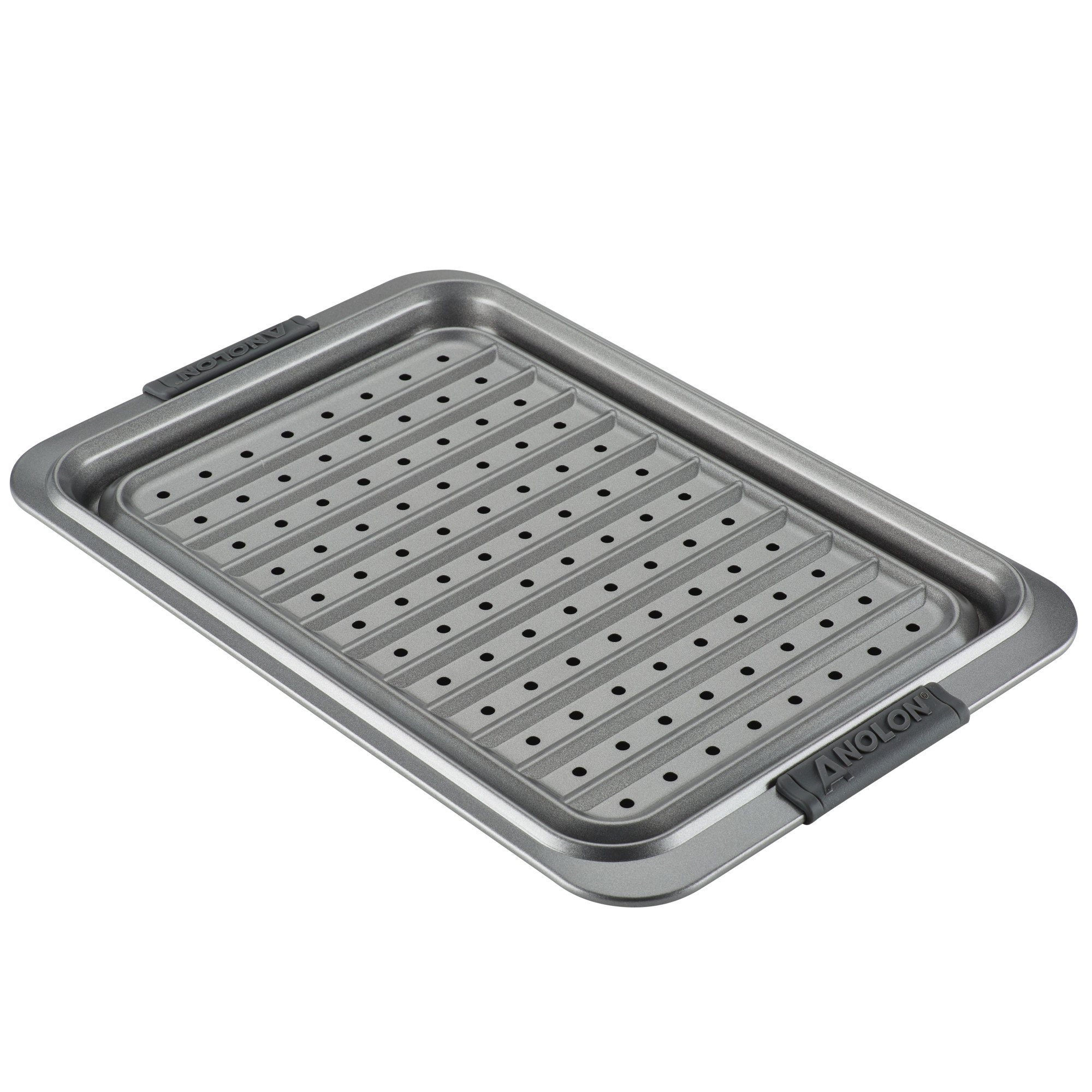 Anolon Advanced Bakeware Nonstick Sheet Pan and Crisper Set, 10 Inch x ...