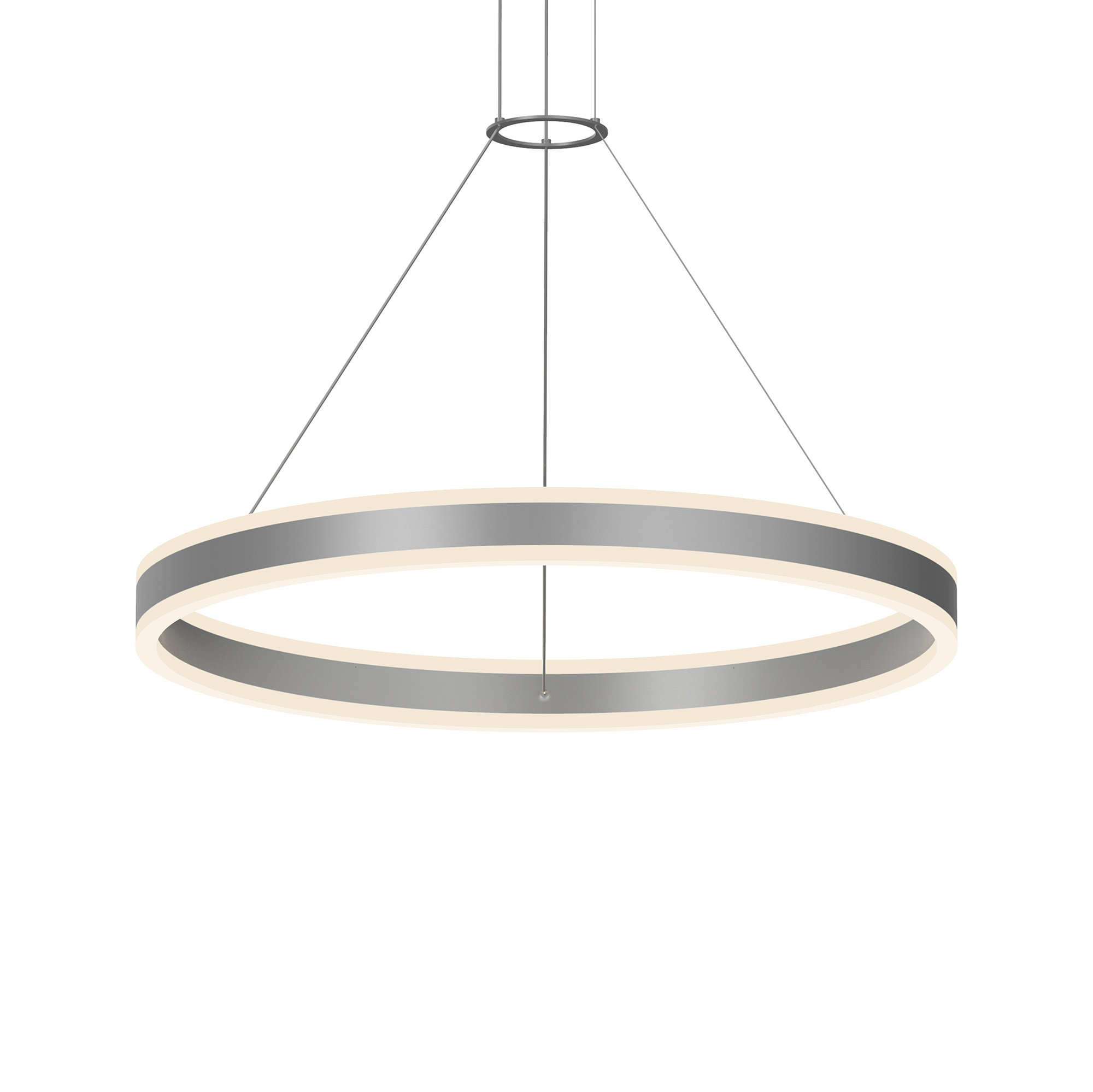 SONNEMAN Double Corona LED Ring Pendant with 240" Cable | Wayfair