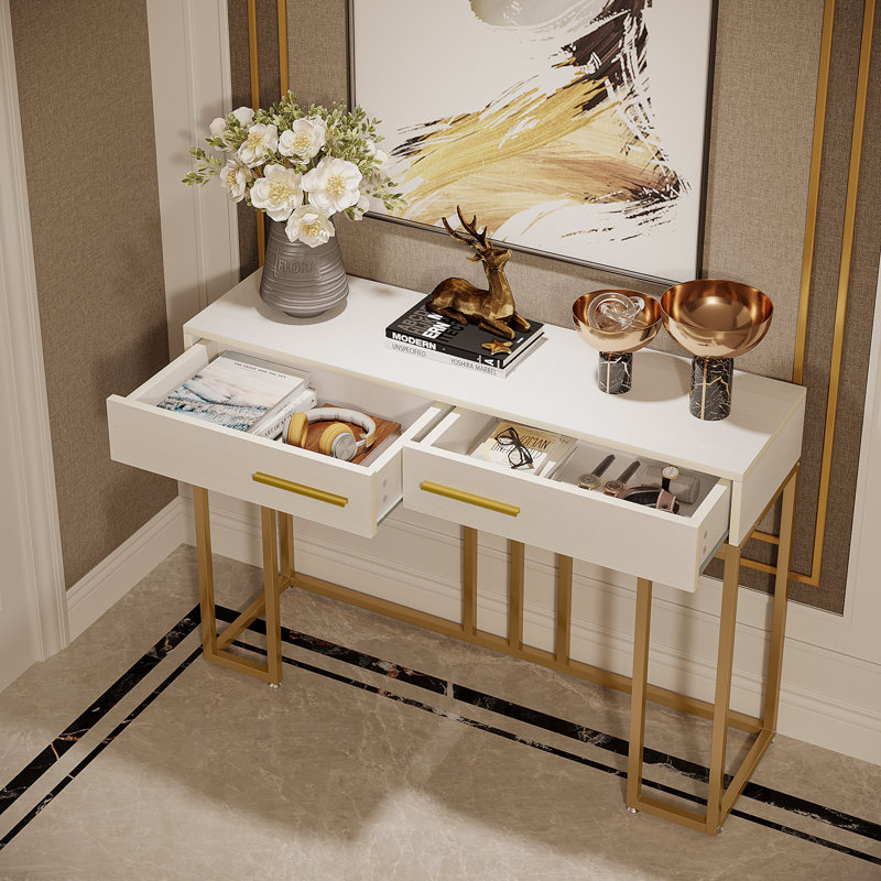 Everly Quinn 47.24'' Console Table - Wayfair Canada