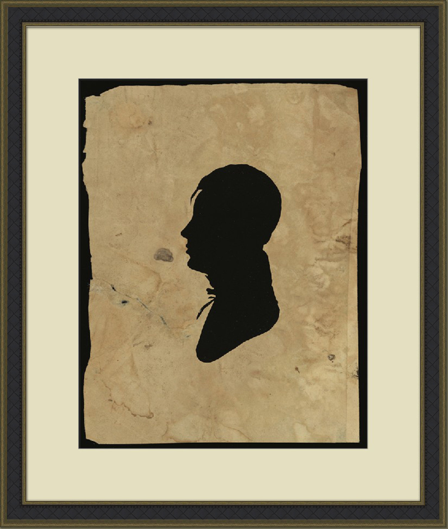 Wendover Art Group Colonial Male Silhouette Colonial Male Silhouette 1 ...