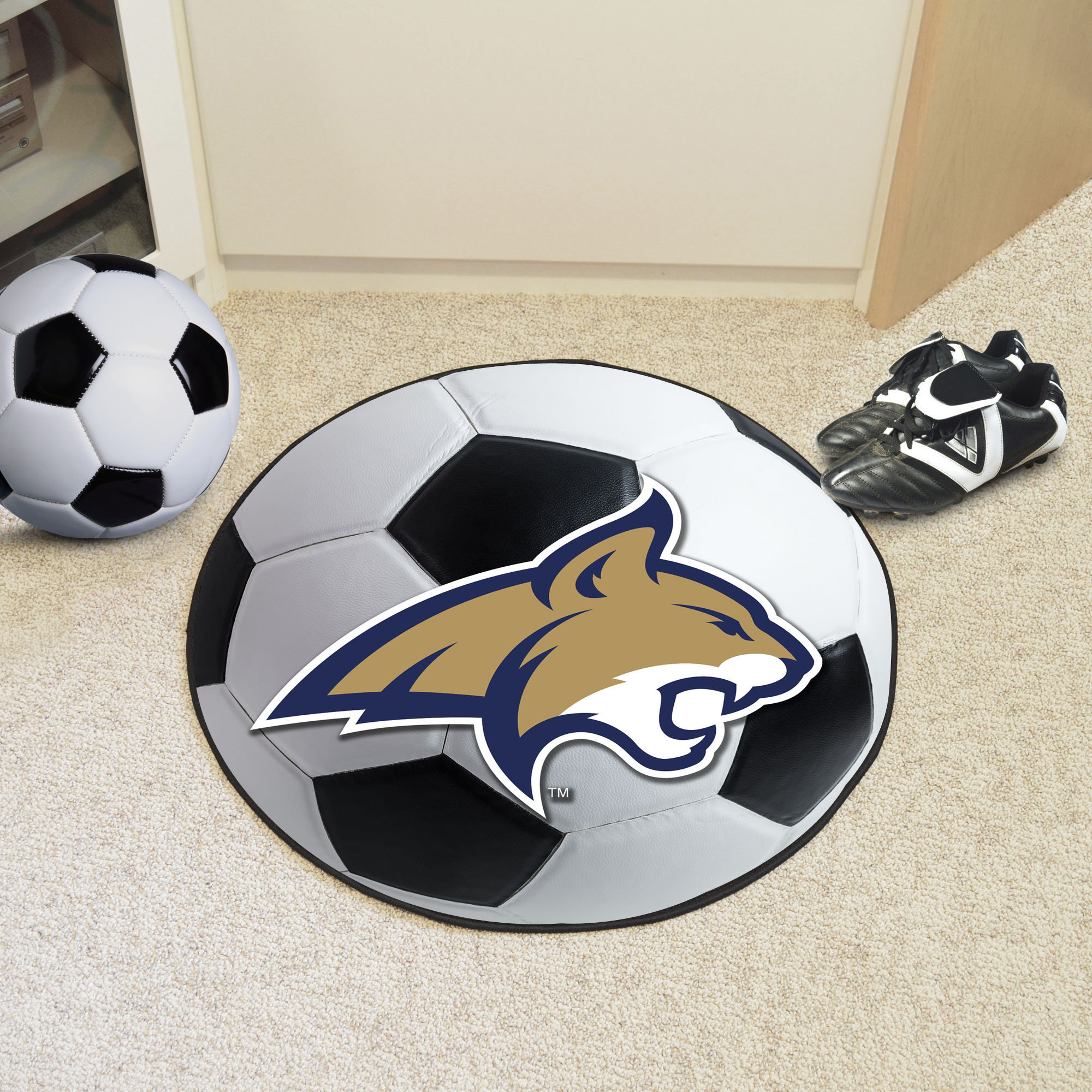 FANMATS NCAA Montana State University Soccer Ball | Wayfair