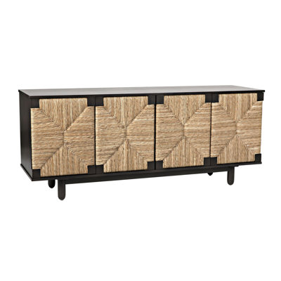 Noir Brook Solid Wood Sideboard & Reviews | Wayfair