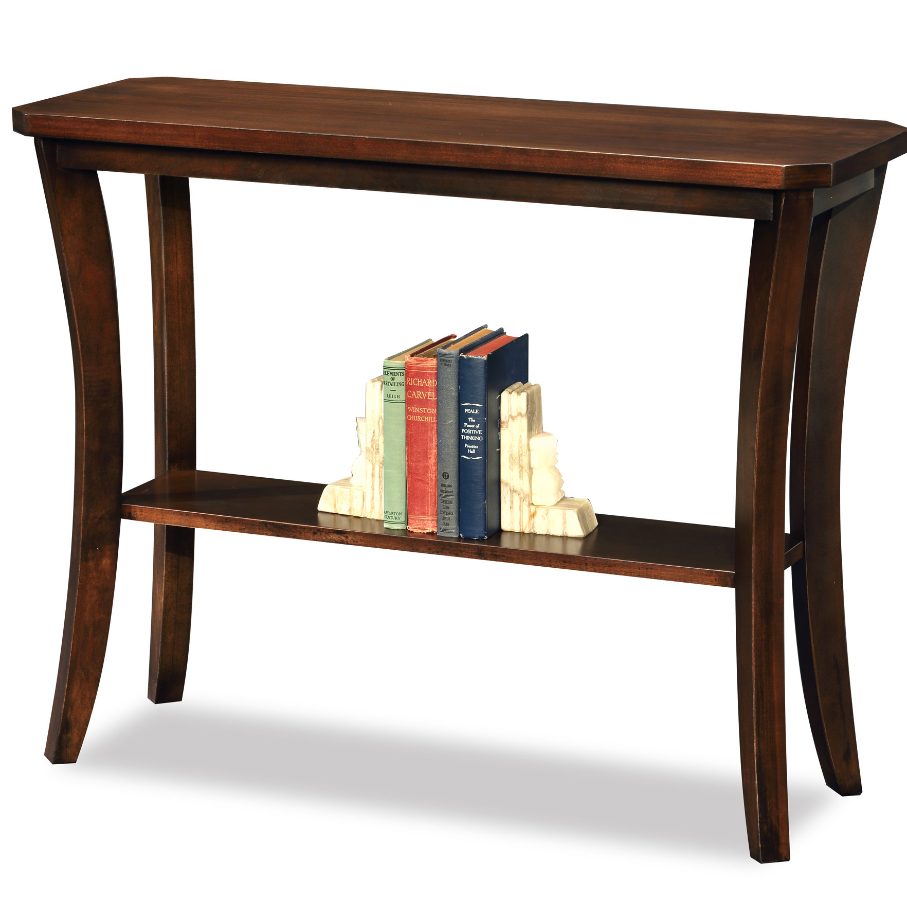Ophelia & Co. Boa Solid Wood Console Hall Stand ampersandReviews ...