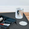 Stalwart Set of 2 Plastic Boot Trays - Small Water-Resistant Plastic ...