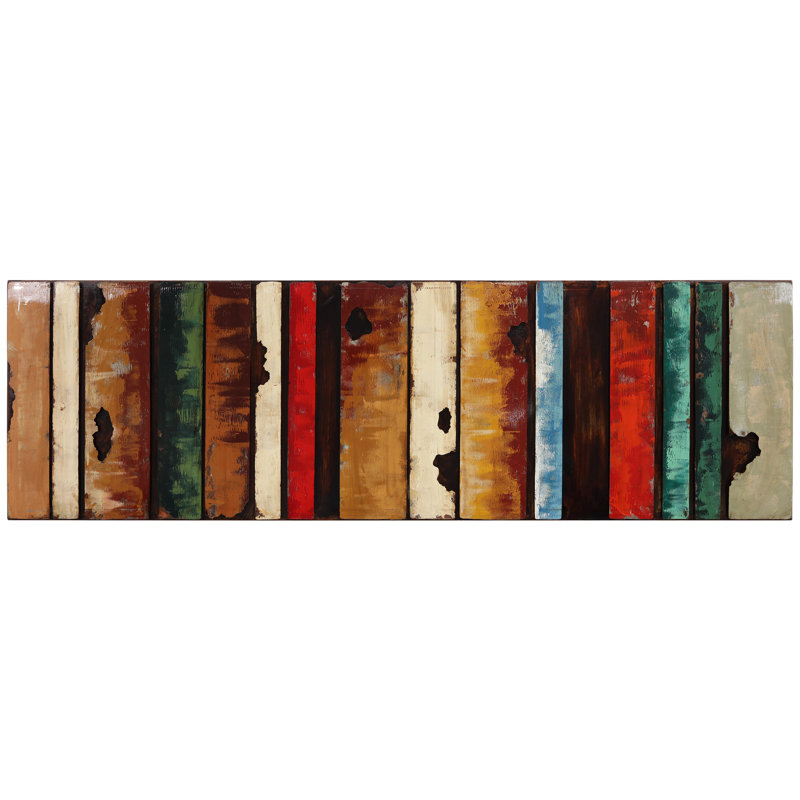 Loon Peak® Handmade Metal Abstract Wall Decor & Reviews | Wayfair