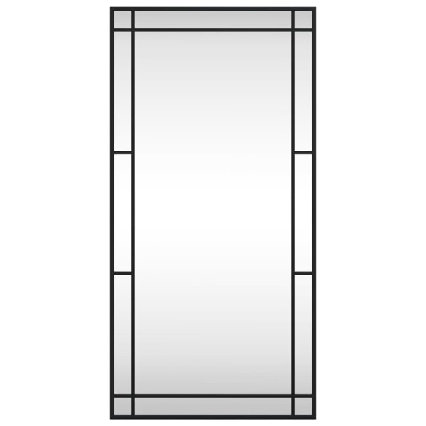17 Stories Mirl Rectangle Metal Wall Mirror & Reviews | Wayfair.co.uk