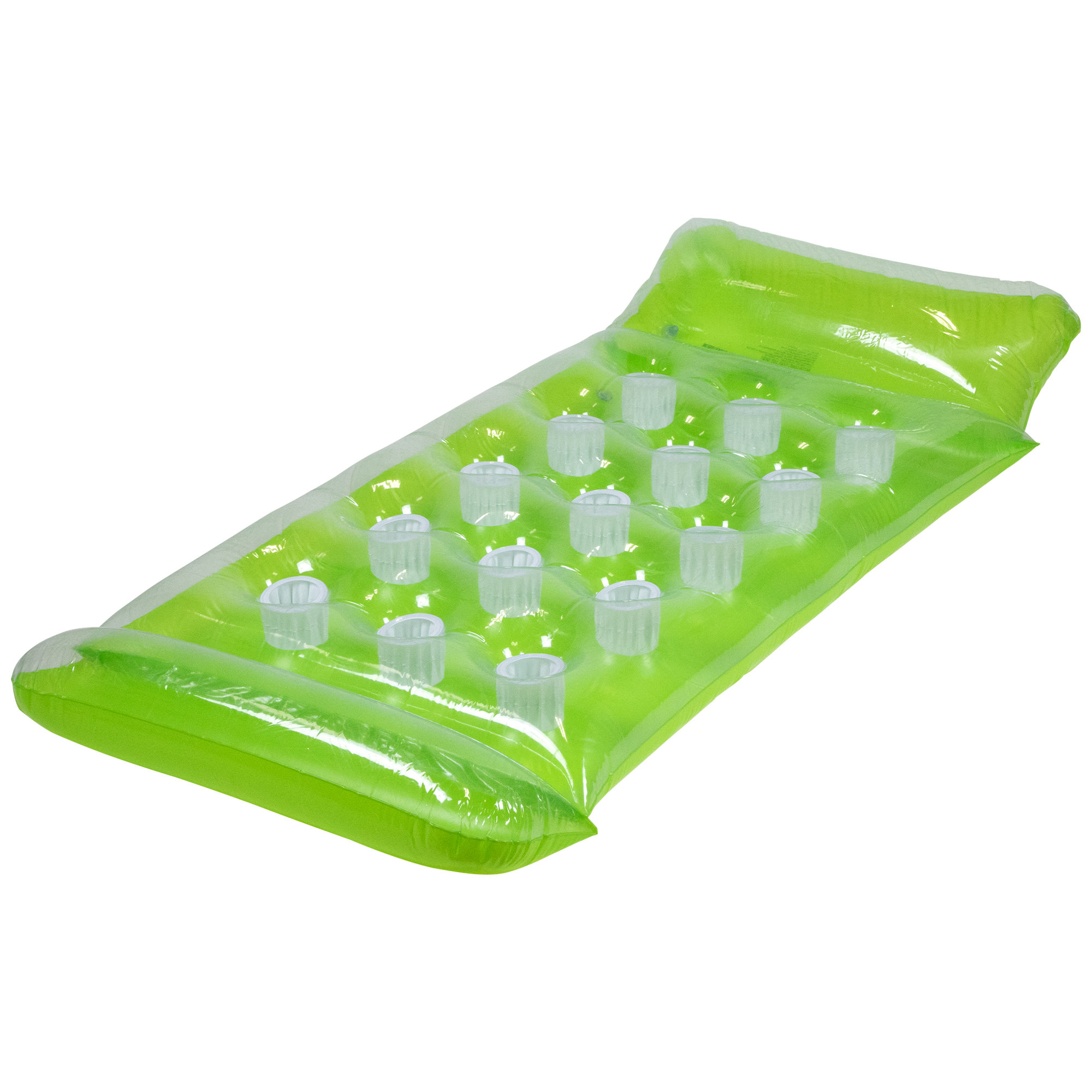 Northlight Seasonal Inflatable 15-Pocket Swimming Pool Lounge - 64.75 ...