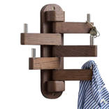 Hokku Designs Mahsiah 5 - Hook Coat Rack | Wayfair