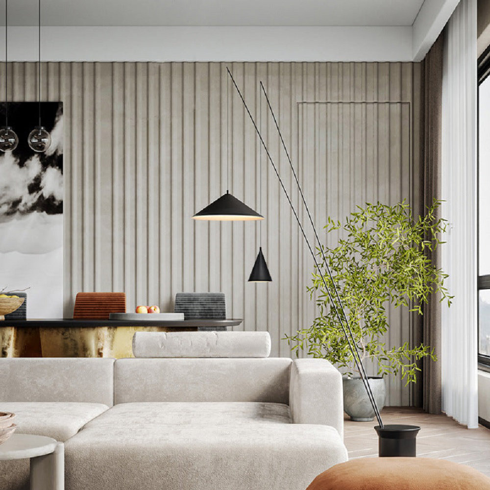 17 Stories Shalah 88'' Arched | Wayfair