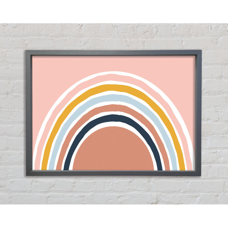 Bright Star The Contemporary Rainbow - Single Picture Frame Art Prints ...