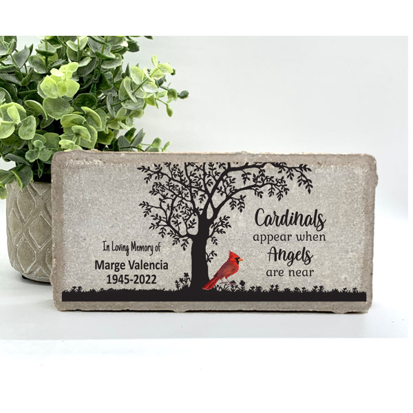 Trinx Barnie Stone Memorial Plaque/Stone | Wayfair