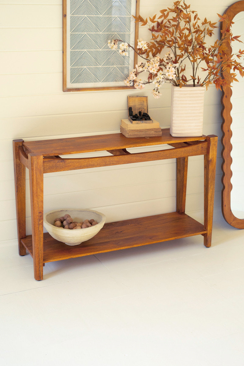 Birch Lane™ Mccormick 48'' Solid Wood Console Table - Wayfair Canada