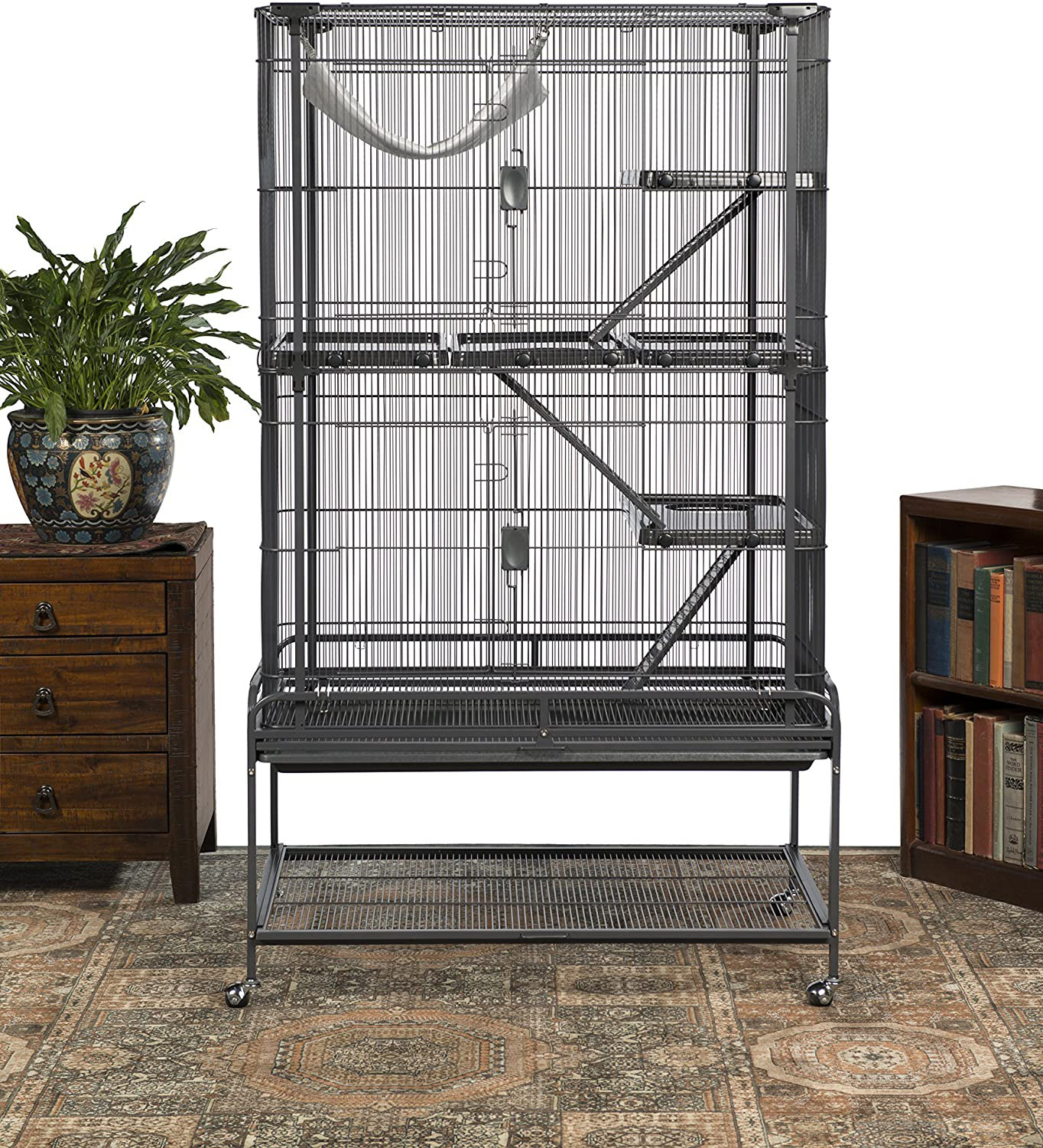 Archie & Oscar™ Hesse Deluxe Critter Small Animal Cage & Reviews | Wayfair