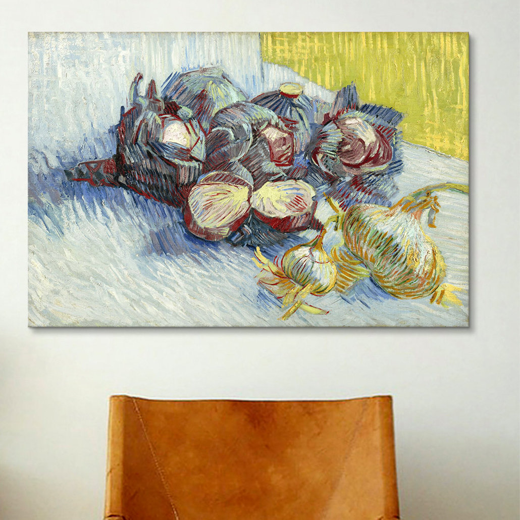 Vault W Artwork 'Still Life with Red Cabbages and Onions' by Vincent ...