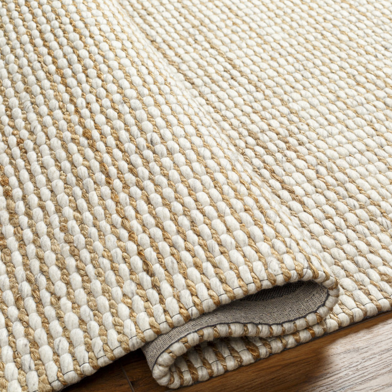 Beachcrest Home Amabilia Flatweave Striped Rug & Reviews | Wayfair