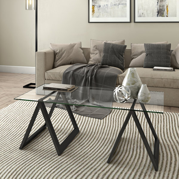 Blue Elephant Cross Legs Dancy Coffee Table & Reviews | Wayfair.co.uk