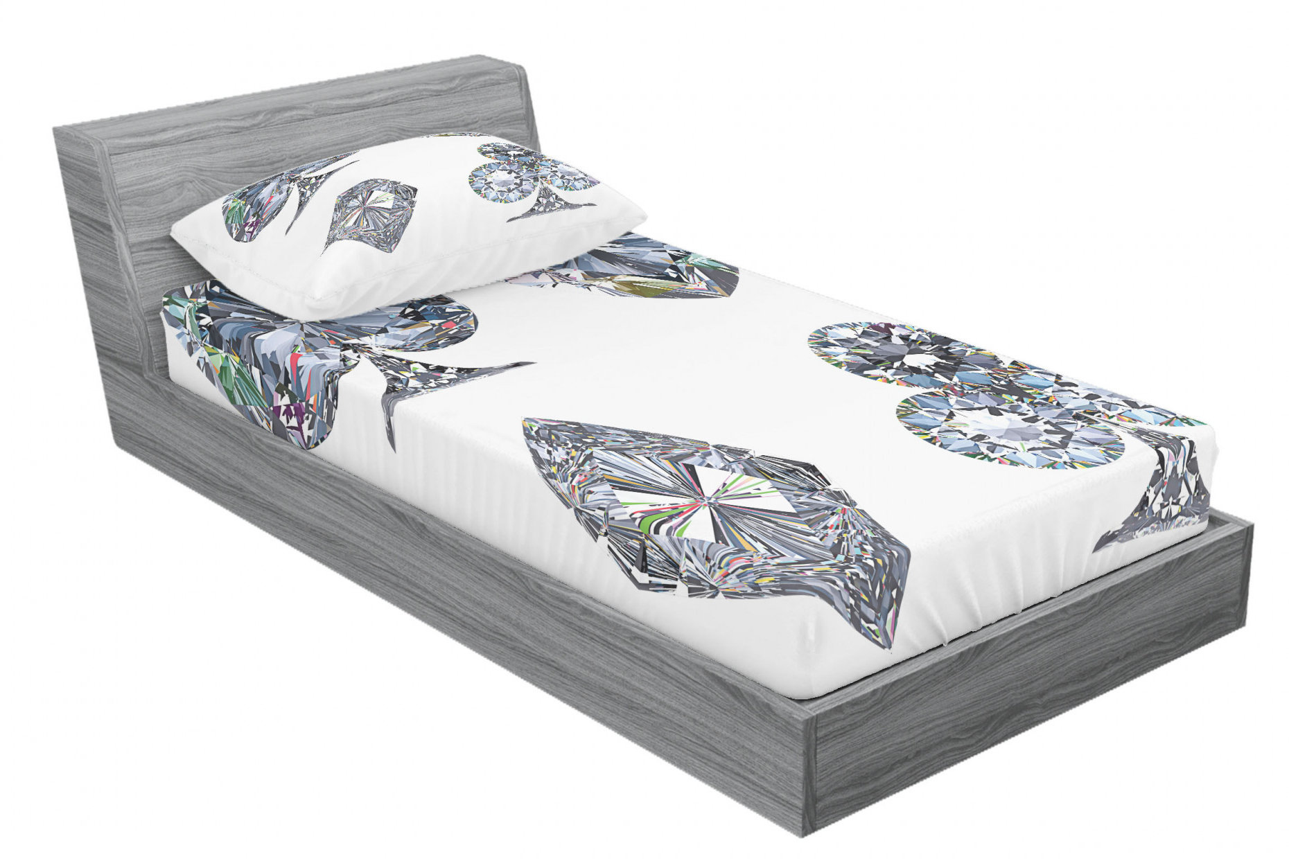 Ambesonne Diamond Sheet Set | Wayfair