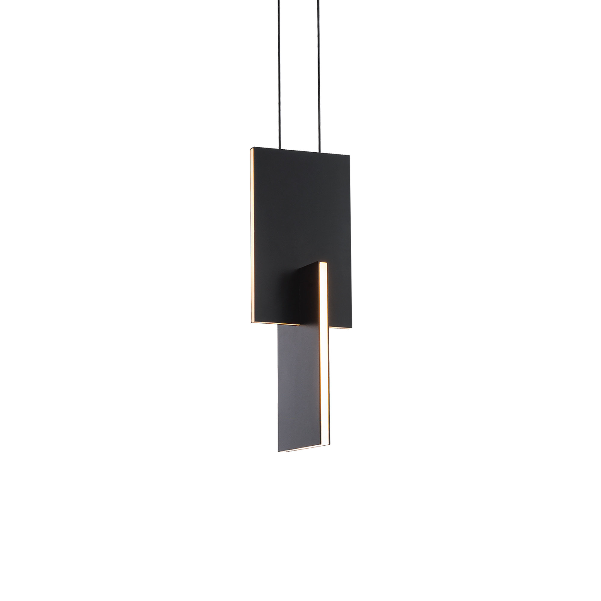 Modern Forms Amari 1 - Light Unique/Statement Square/Rectangle LED ...